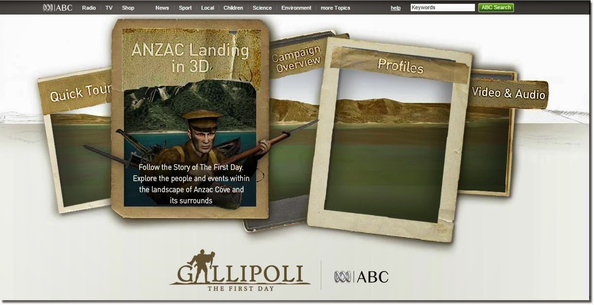 Mustering the Troops: 3D documentary 'Gallipoli: The First Day'