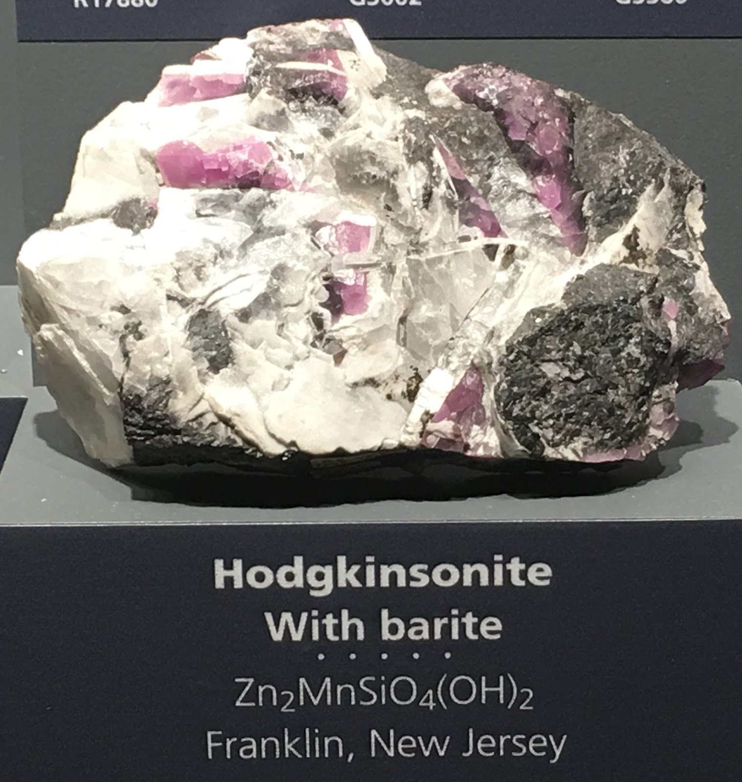 FineMineralBlog / Smithsonian Museum of Natural History Collection ...