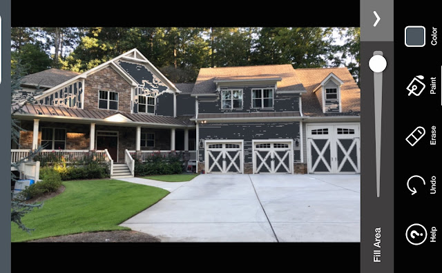 Magnolia Mamas : Exterior Home Mini-Makeover (Inspiration)