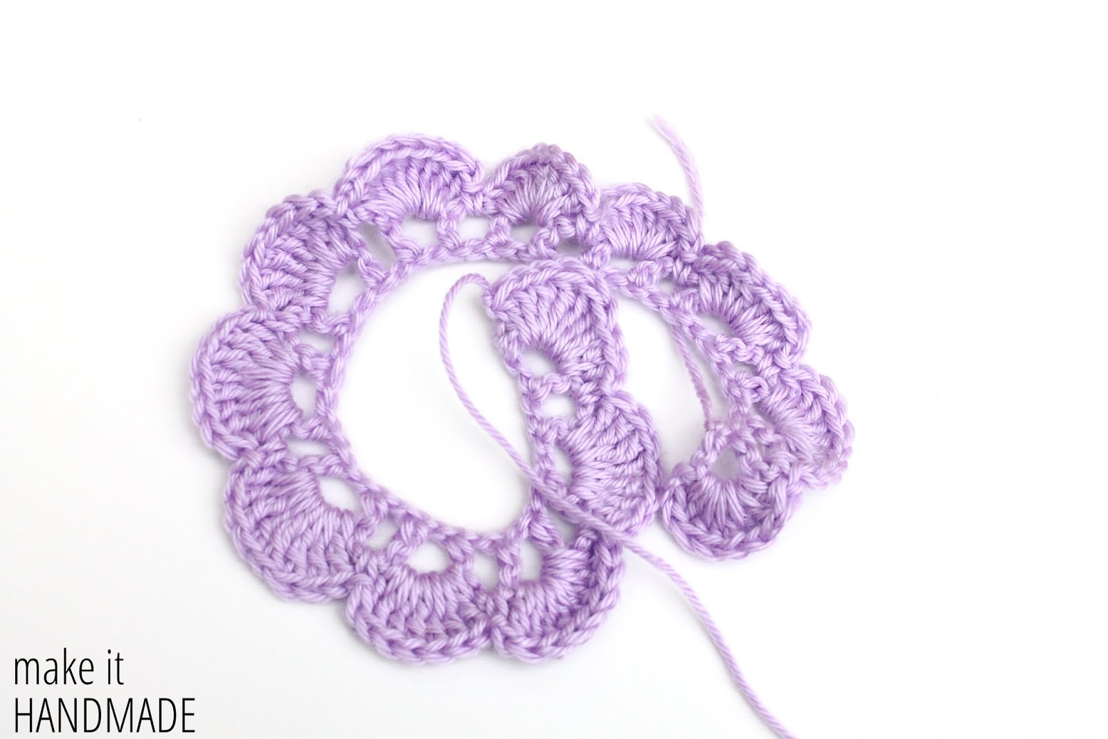 Make It Handmade: How To Crochet A Rose