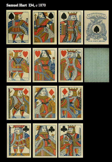 Playing cards and their history: 7: BRANDS & PACKS [AMENDED 22.1.14]