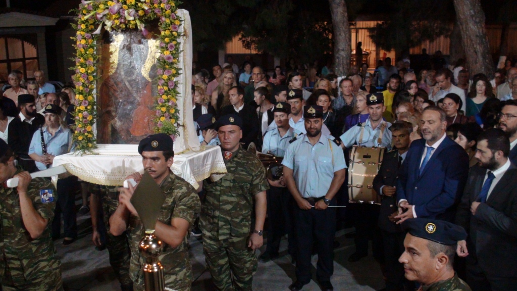 EVRIPOS NEWS: ΠΑΝΑΓΙΑ ΦΑΝΕΡΩΜΕΝΗ - ΝΕΑ ΑΡΤΑΚΗ ΕΥΒΟΙΑ