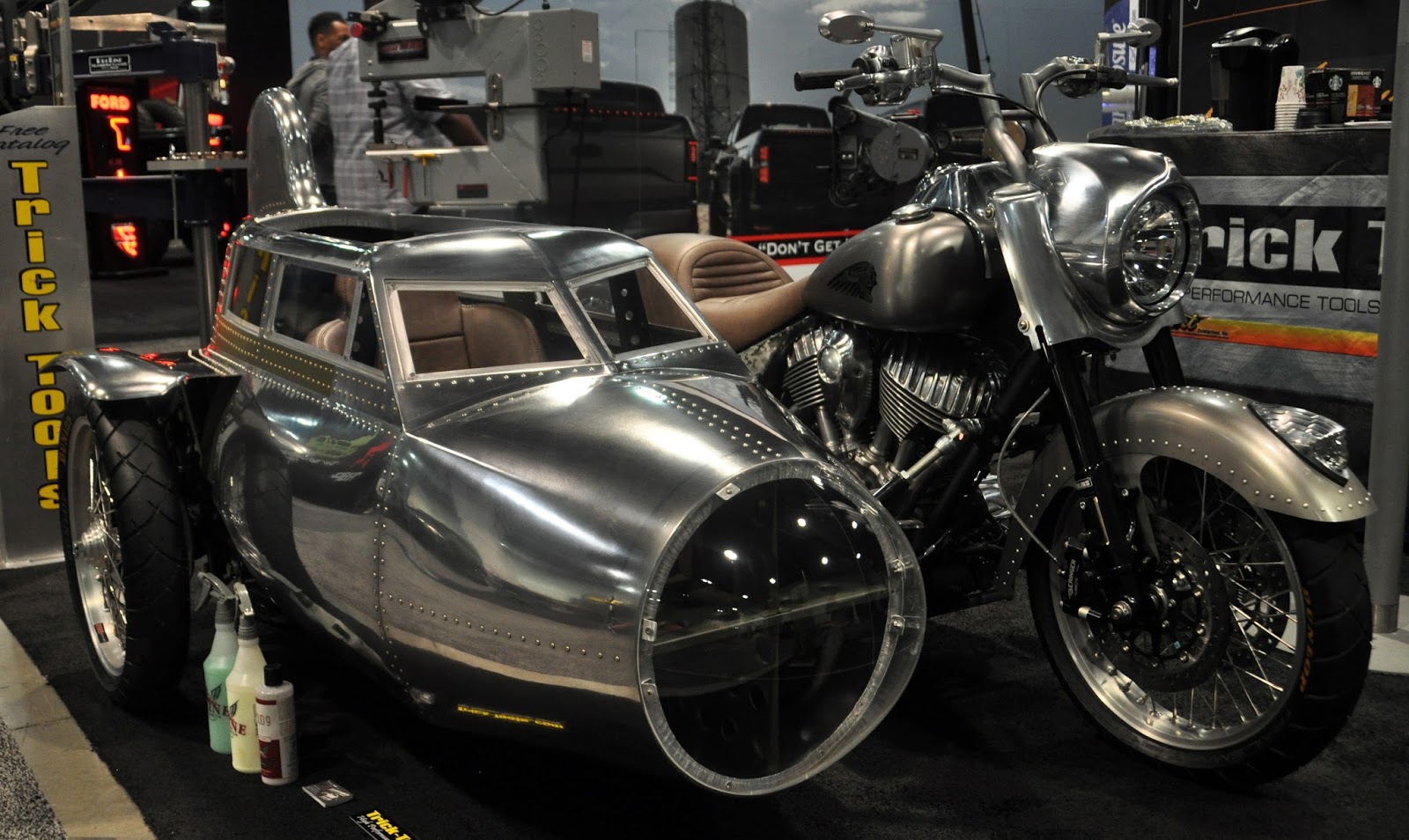 Just A Car Guy: pretty cool sidecar by PRD Designs, last year they were ...