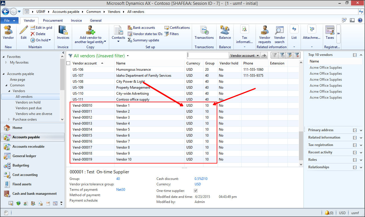 Dynamics AX Tips: Assign Default Values Automatically During the importing process through DIXF