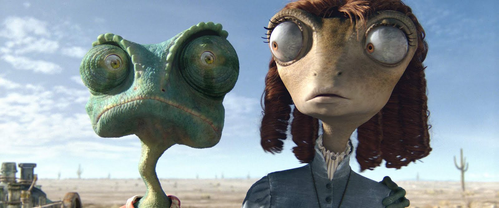 Cine Informacion y mas: Paramount - 'Rango'