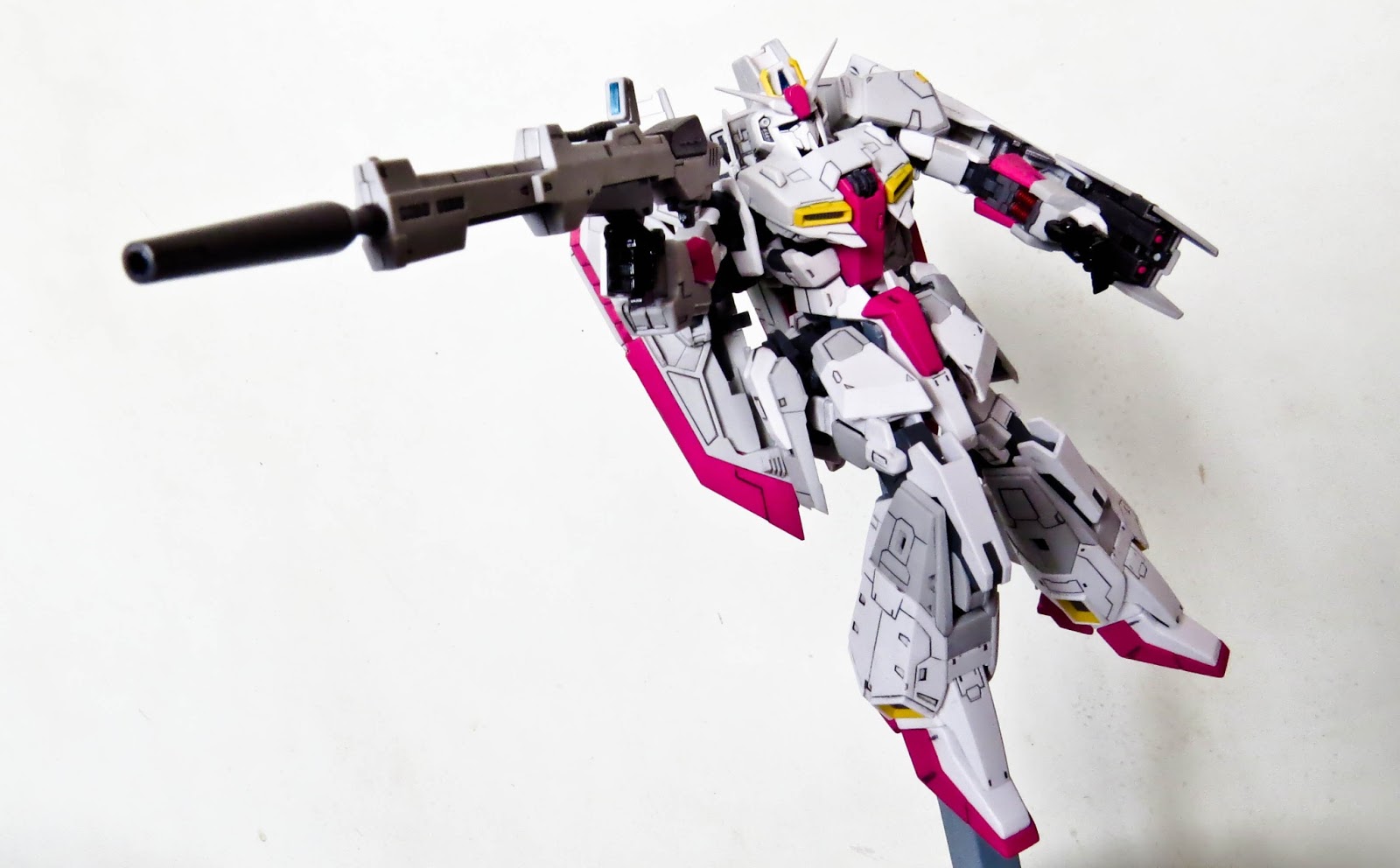 Build and Shoot: ZETA GUNDAM 3 (KARABA ASSAULT USE PROTOTYPE VARIABLE ...