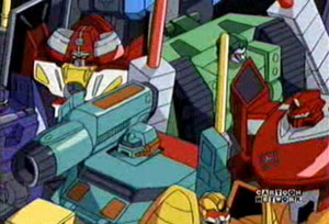 THE TRANSFORMERS: ARMADA MINICON SEA TEAM
