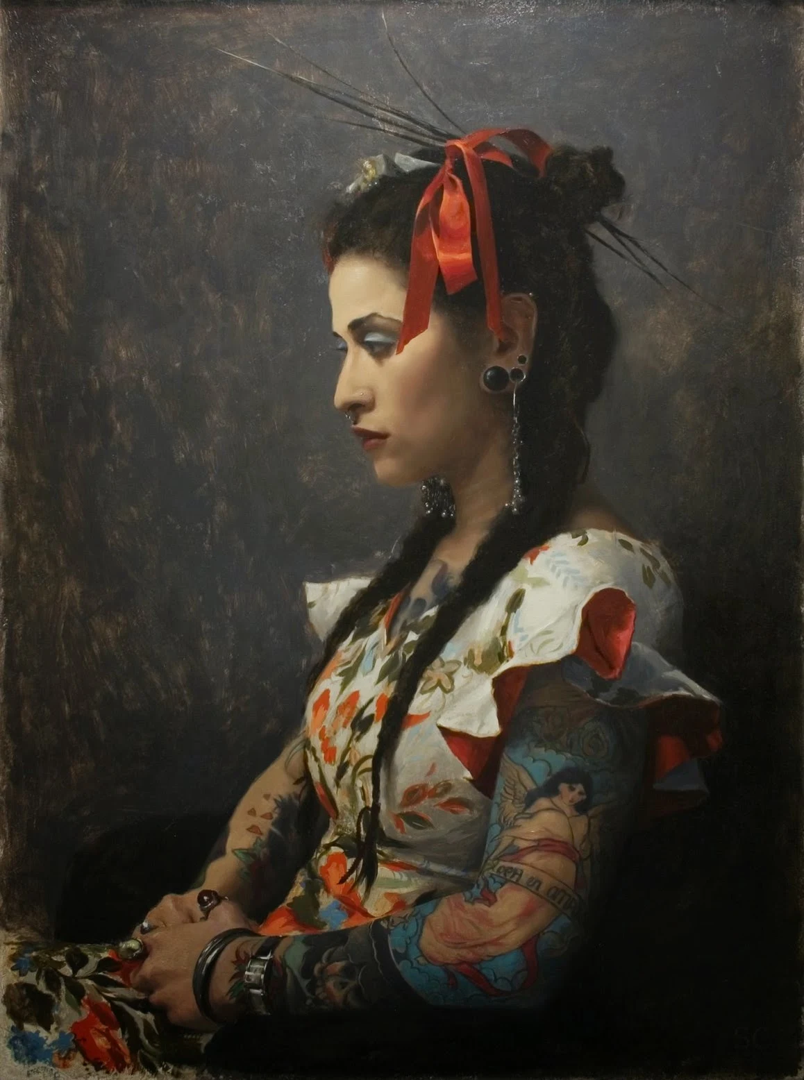 Aaron Westerberg, 1974 | Figurative painter | Tutt'Art@ | Pittura ...