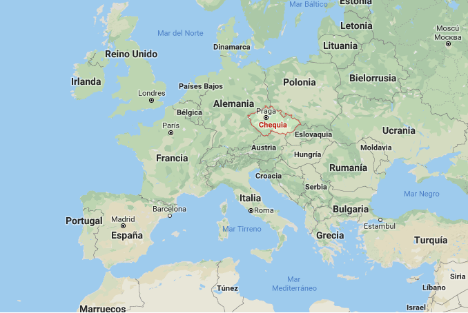 Toma nota y...viaja!: REPUBLICA CHECA