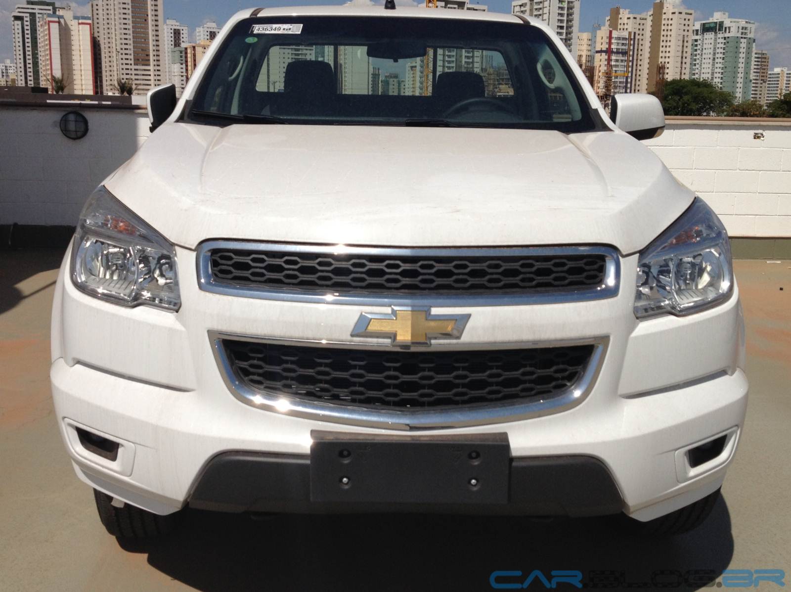 Chevrolet S-10 2.4 Flex Cabine Simples: fotos, preço, consumo e ficha ...