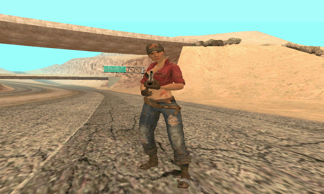 Solidcal Modding: [REL GTA SA] Call of Duty Black Ops 2 Zombies Abigail ...