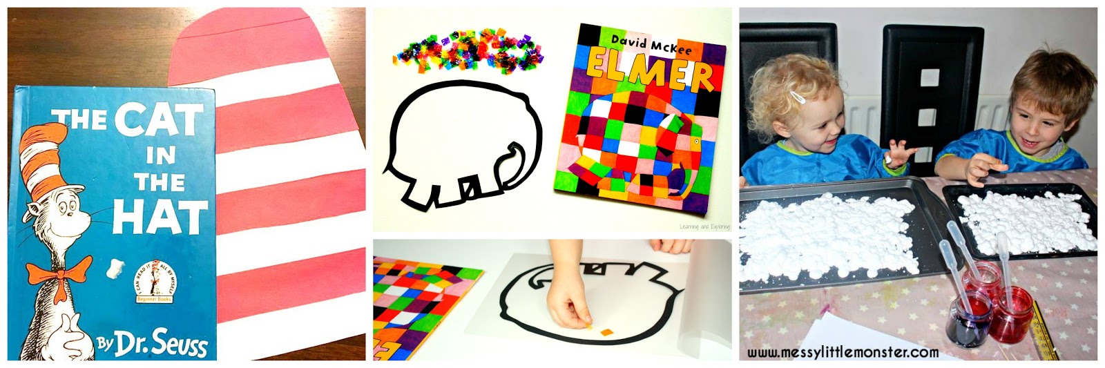 Learning and Exploring Through Play: National Reading Month