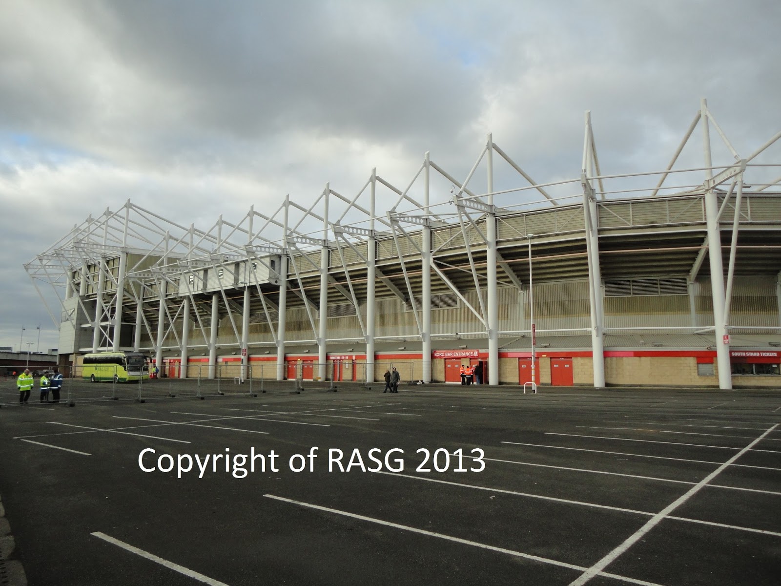 The Riverside Stadium: Middlesbrough 1-2 Watford
