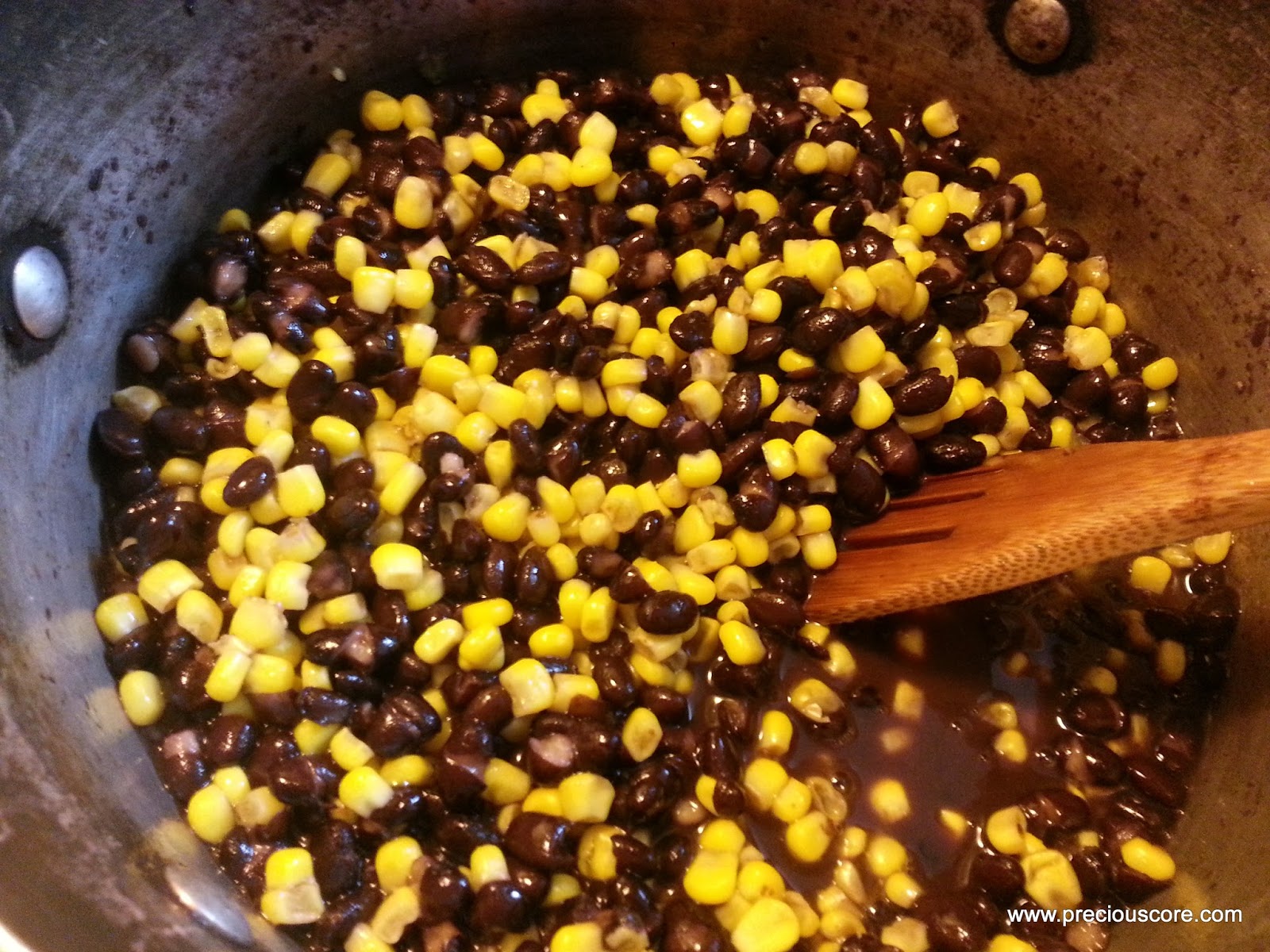 HOW TO MAKE DELICIOUS CORNCHAFF | Precious Core