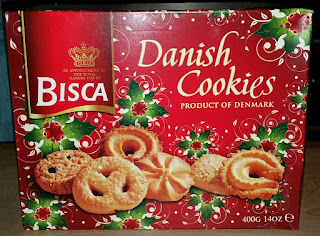 One Treat At A Time: Bisca Danish Cookies