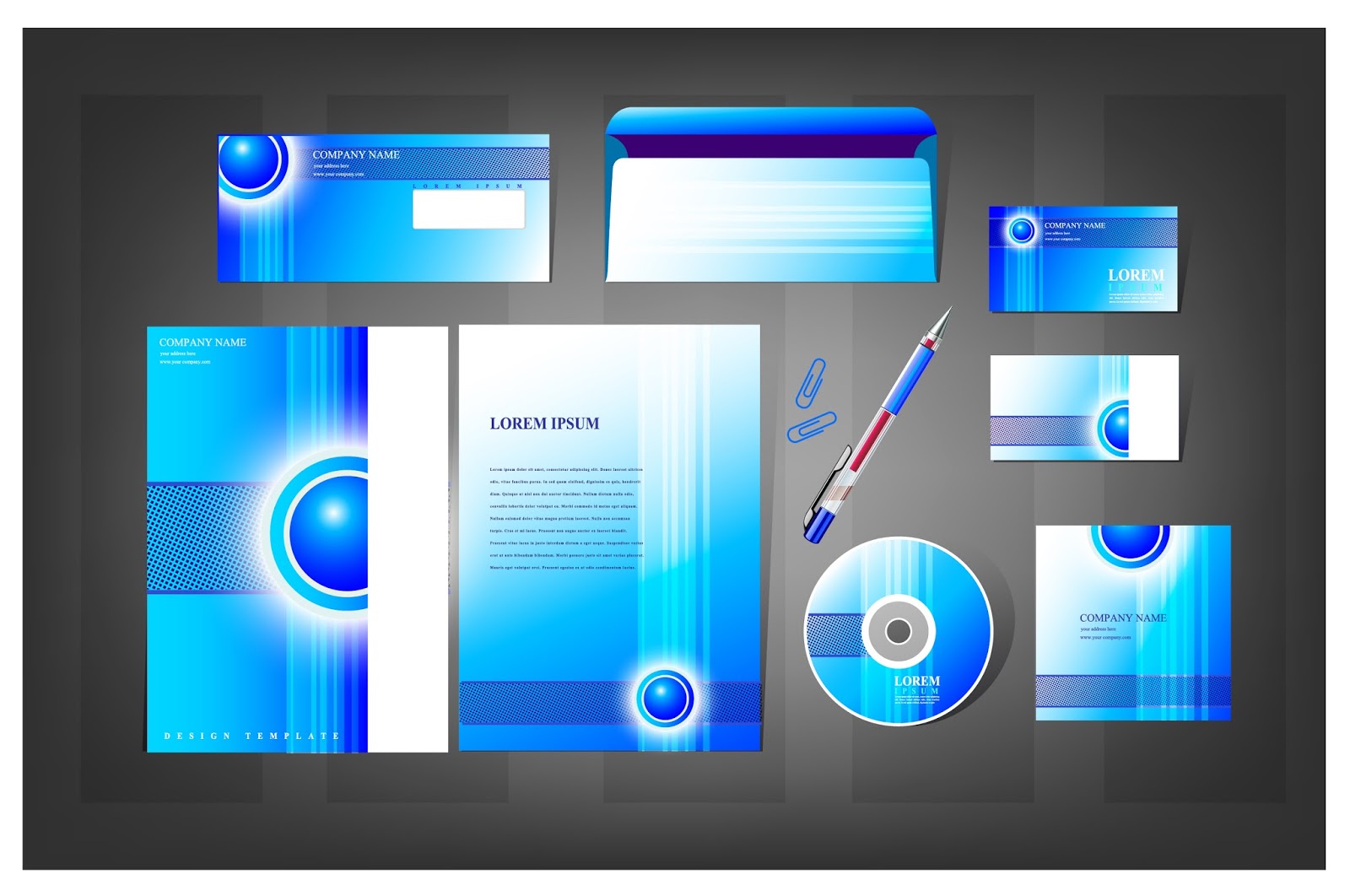 Template Coreldraw Cover CD - EIO ARTS