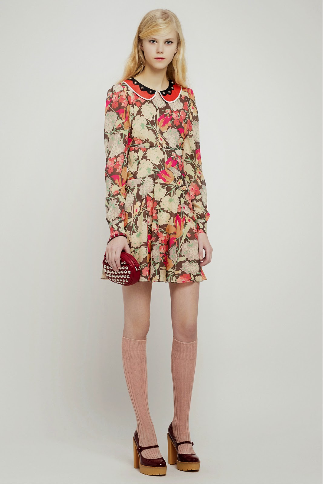 Serendipitylands: RED VALENTINO COLLECTION PRE-FALL 2015
