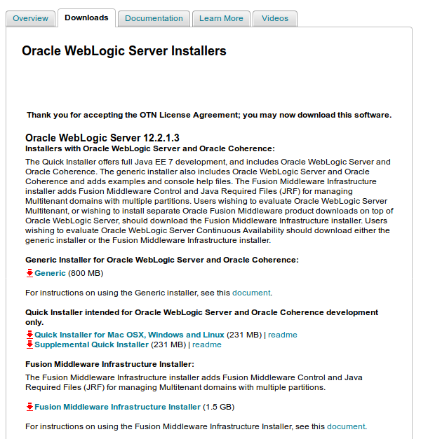 Run Like Hell Oracle Soa Suite Installing The Fusion Middleware Infrastructure