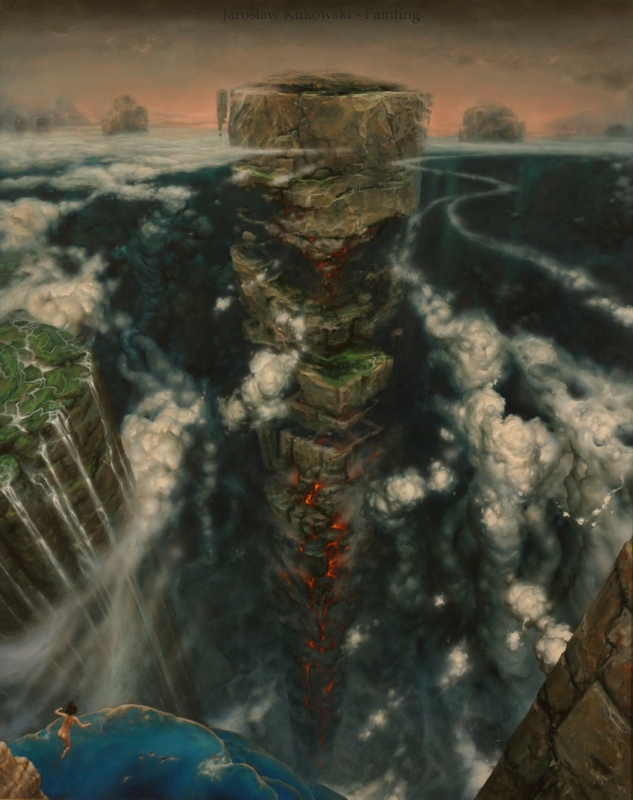 Fantasmagorie i symbolika w malarstwie: Jarosław Kukowski