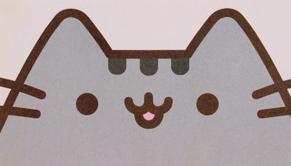 Pusheen: Large Pusheen Plush Toy and "I am Pusheen the Cat" Book - Kay Kay