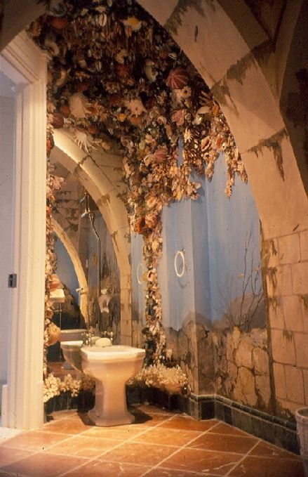 Eye For Design: Decorating In Italian Grotto Style