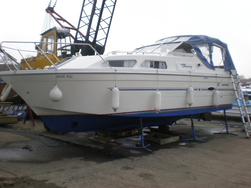 UK Marine Surveyor based in Preveza Greece.: Viking Seamaster 27 Cruiser