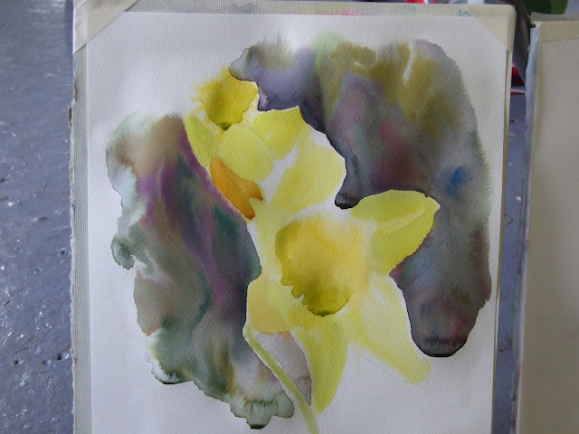 Gilly Marklew watercolour artist and tutor: March 2018