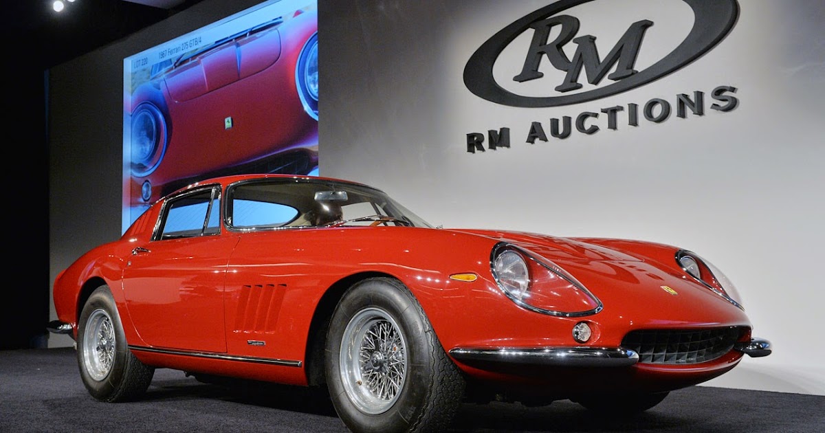Sotheby's entra no capital da RM - Auto Vintage | Revista de Automóveis ...