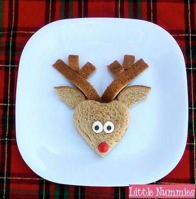 Cute Food For Kids?: 37 Edible Reindeer Crafts