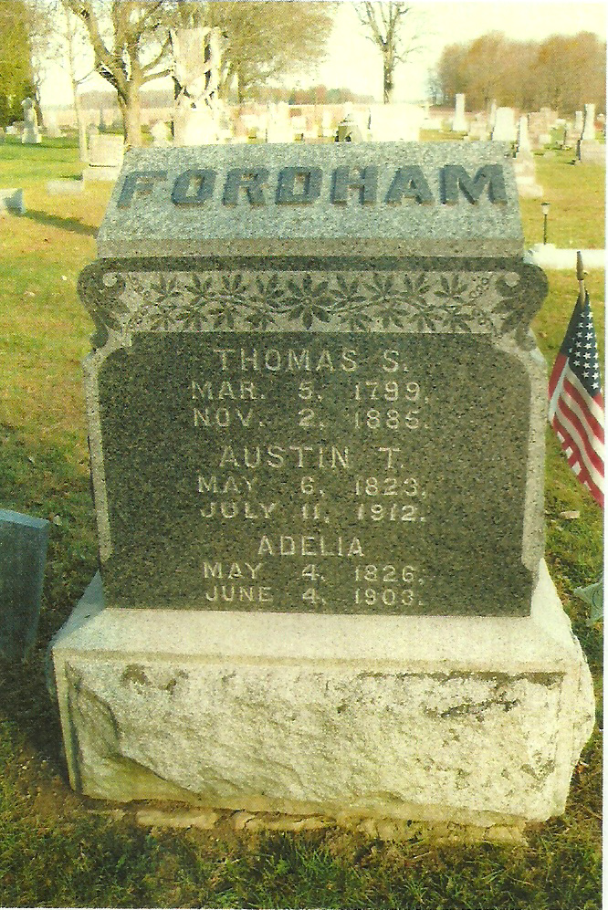 Defiance County, Ohio Genealogy: Austin Theodore Fordham -Civil War ...