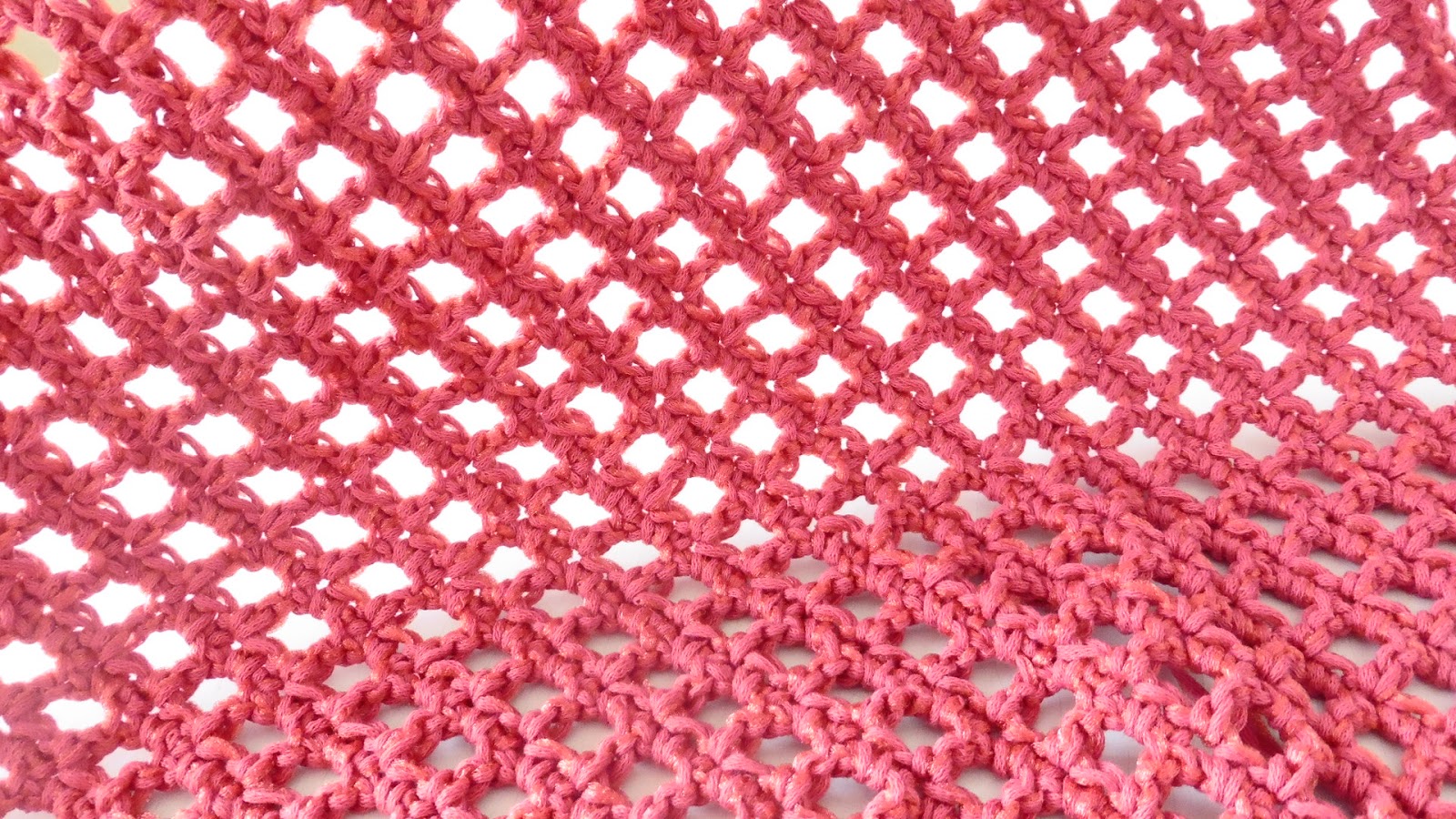 CHAL TRIANGULAR FACIL A CROCHET - Ahuyama Crochet