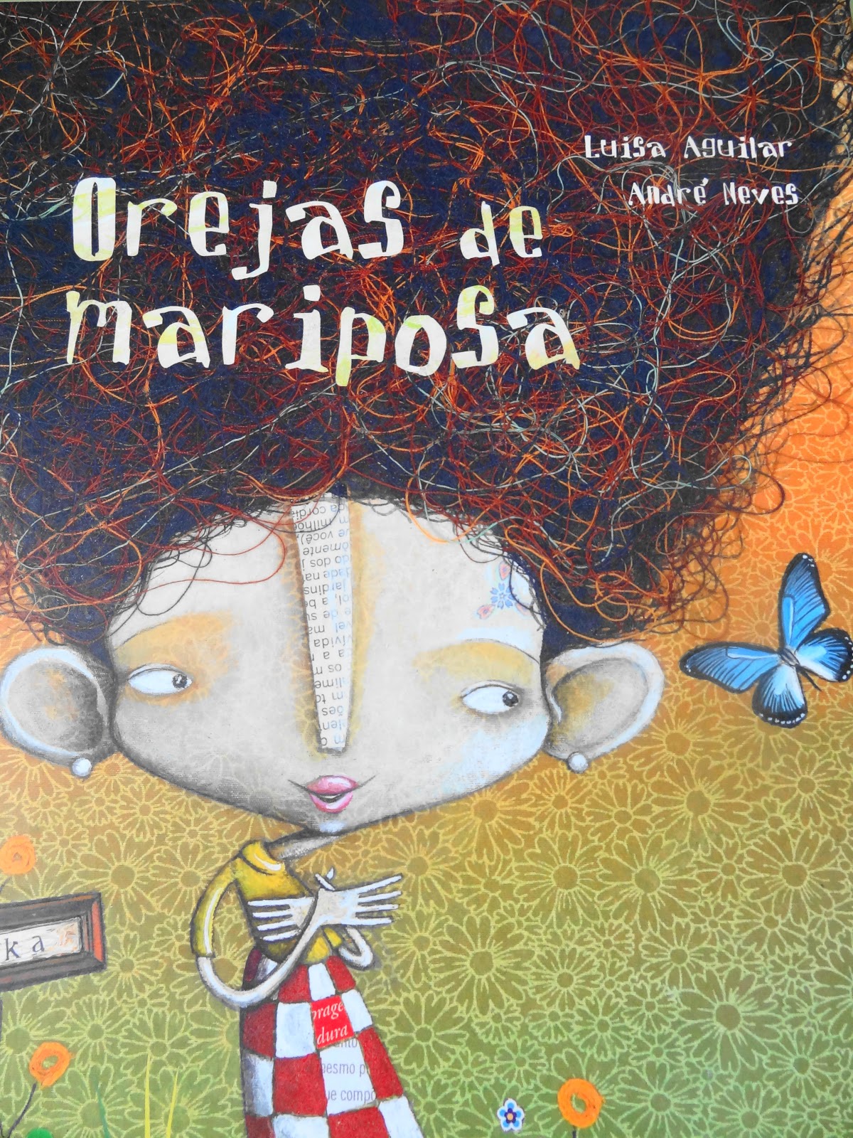 Los bichitos de mi clase: " OREJAS DE MARIPOSA