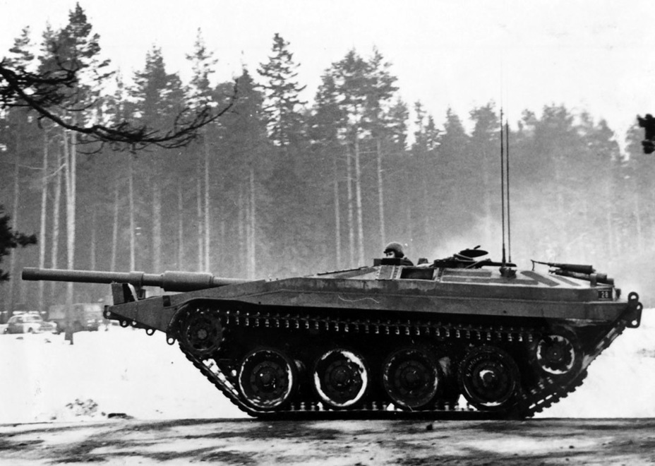 Tank Archives: The Amazing Strv 103