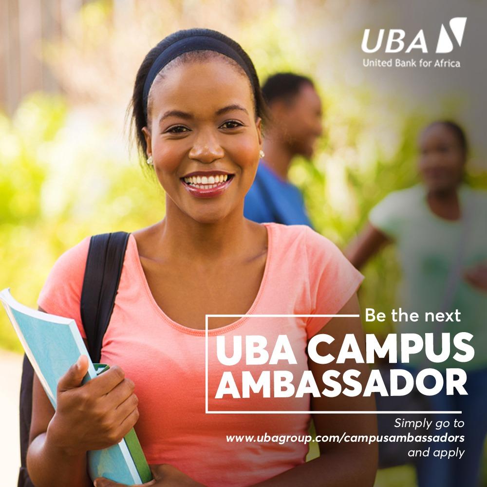 Apply for UBA Campus Ambassador Programme for Undergraduates - 2019