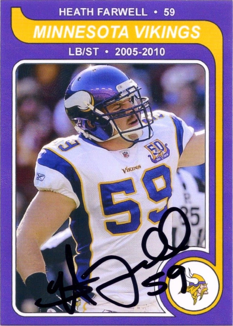 Heath Farwell Seahawks