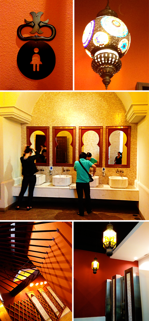 Forty Weeks: Travel: An Istanbul Market Restroom