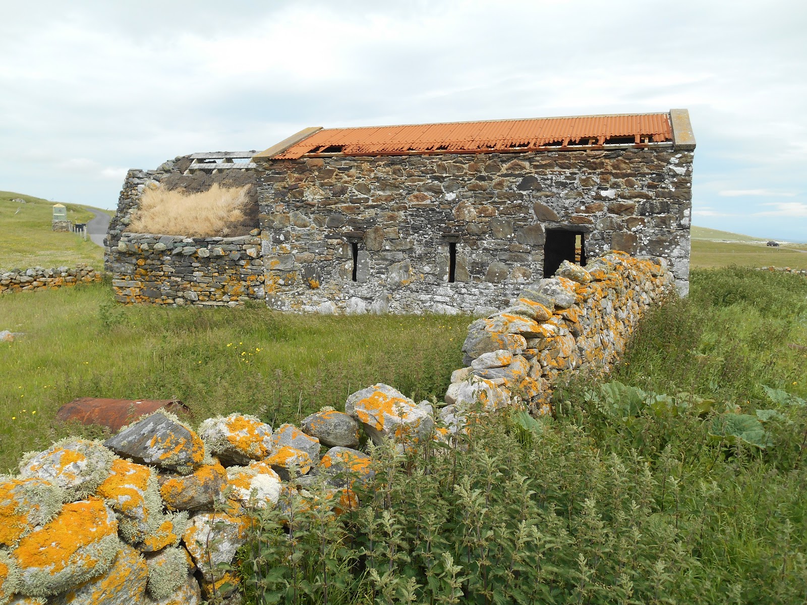 A lifetime of Islands: Island 74 - Berneray, Outer Hebrides