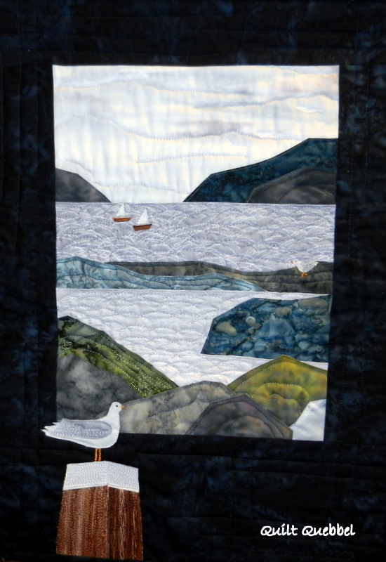 Quilt Quebbel: Workshop "Landschap maken"