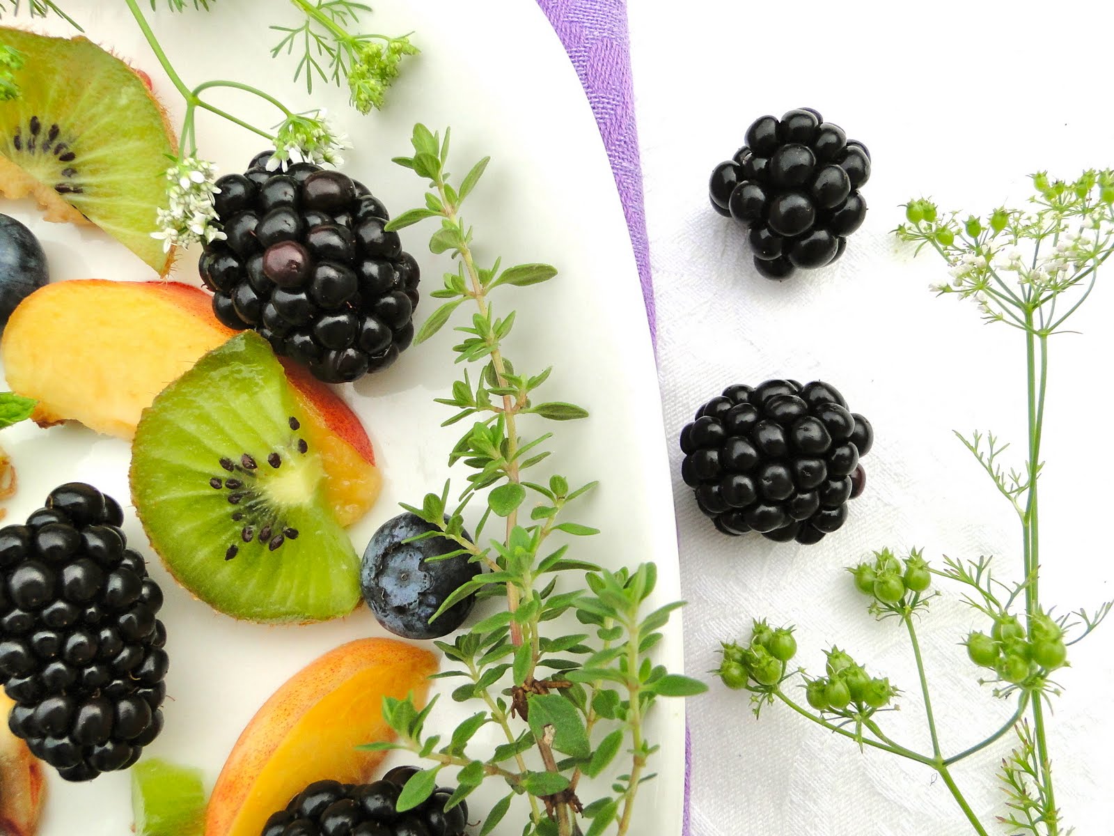 pictures pups and pies: Lo-Mein & Pretty Fruit