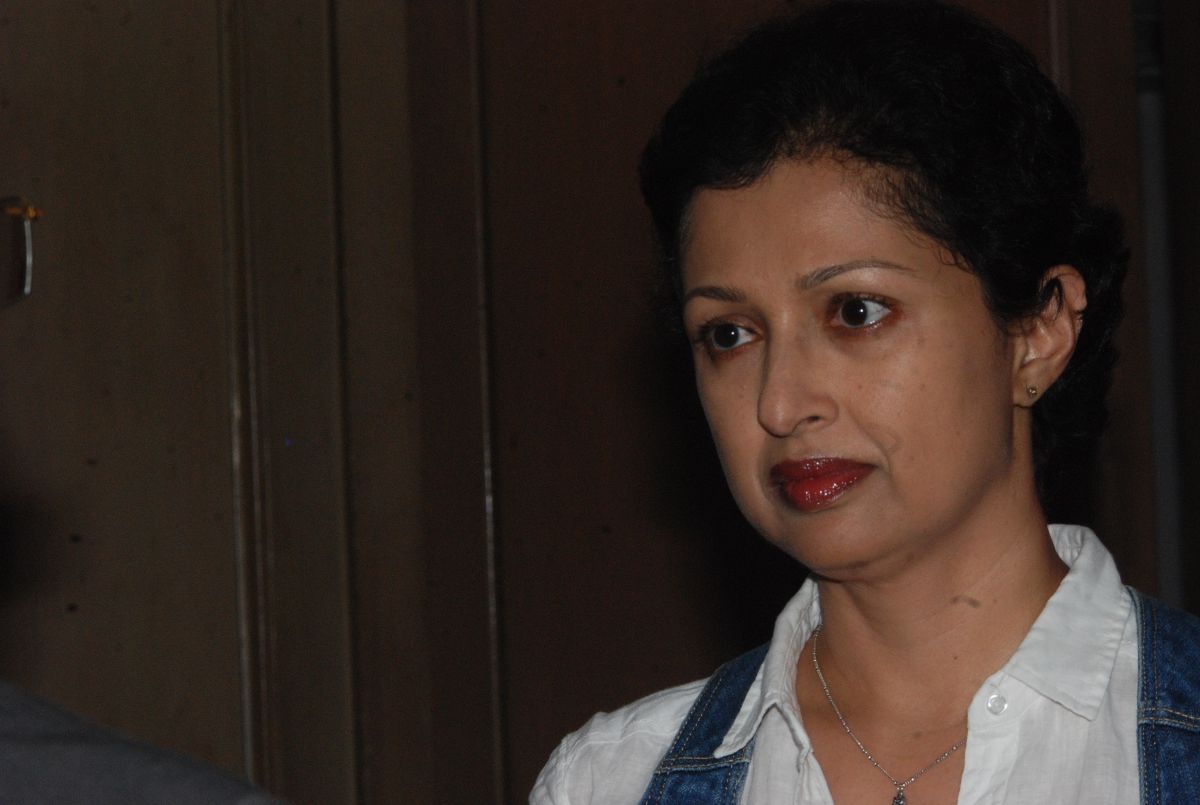 Actress Gouthami @ ART CHENNAI 2012 Stills