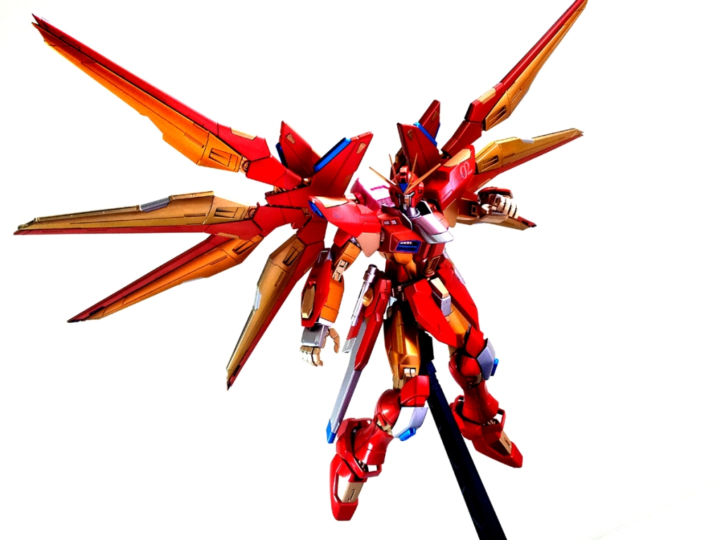 [Red Army] Gundam: 1/100 MG [Red Army] Strike Freedom Gundam