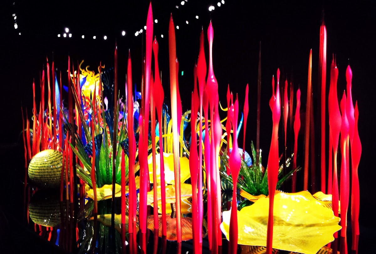 The Phozone: Chihuly Garden & Glass