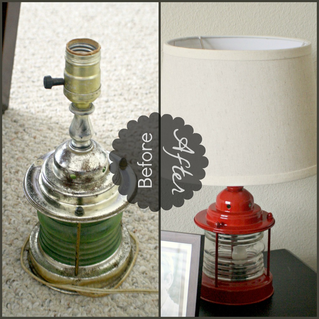 My Next 25 Years: DIY Lamp Makeover {with Wiring Instructions}