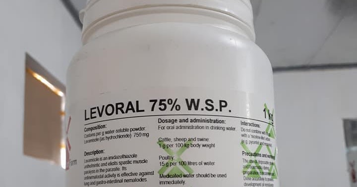 AMAVET JSC: LEVORAL 75% WSP