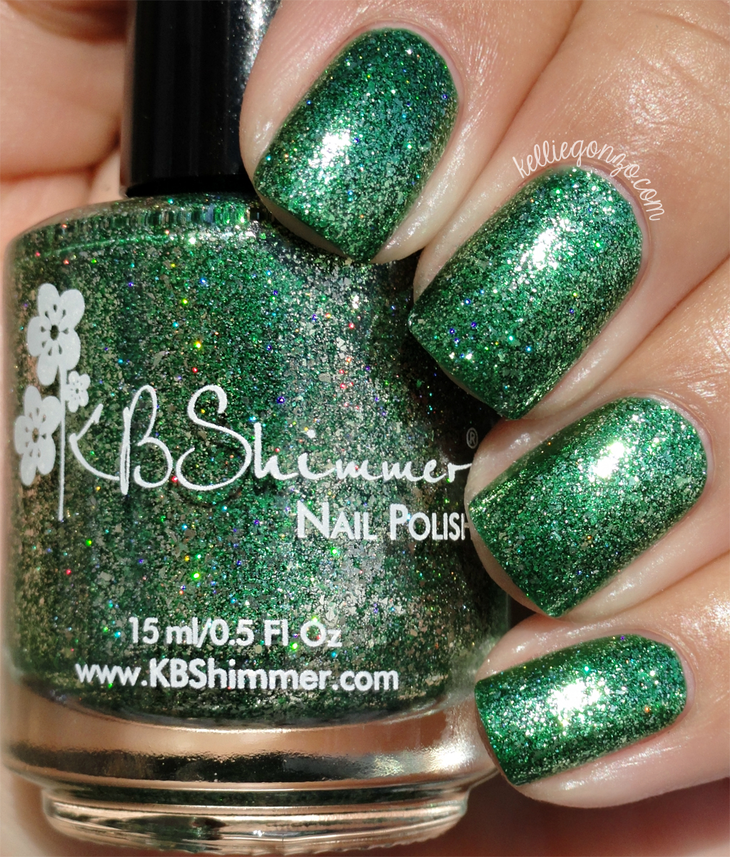 KellieGonzo: KBShimmer Birthstone Collection Swatches & Review