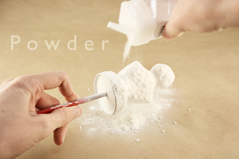 The Intrepid Hermit: DIY: Flock your Chotsky