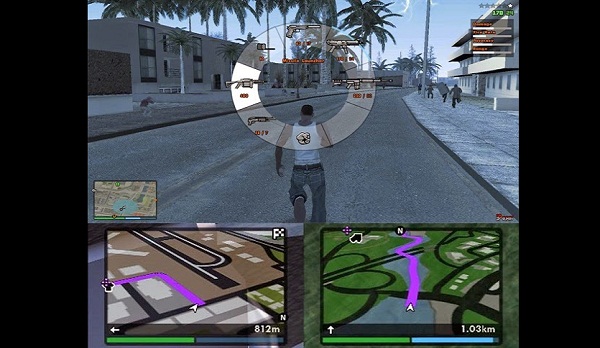 GTA V Hud (GTA SA) | GTAind - Mod GTA Indonesia