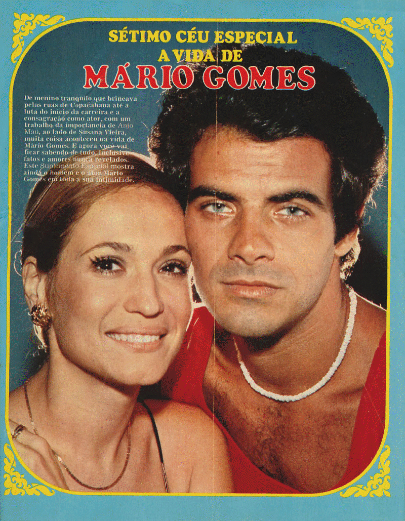 revista amiga & novelas: MÁRIO GOMES