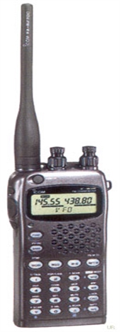 Icom IC-W31A El Telsizi - Pro Radio Club - News Technology