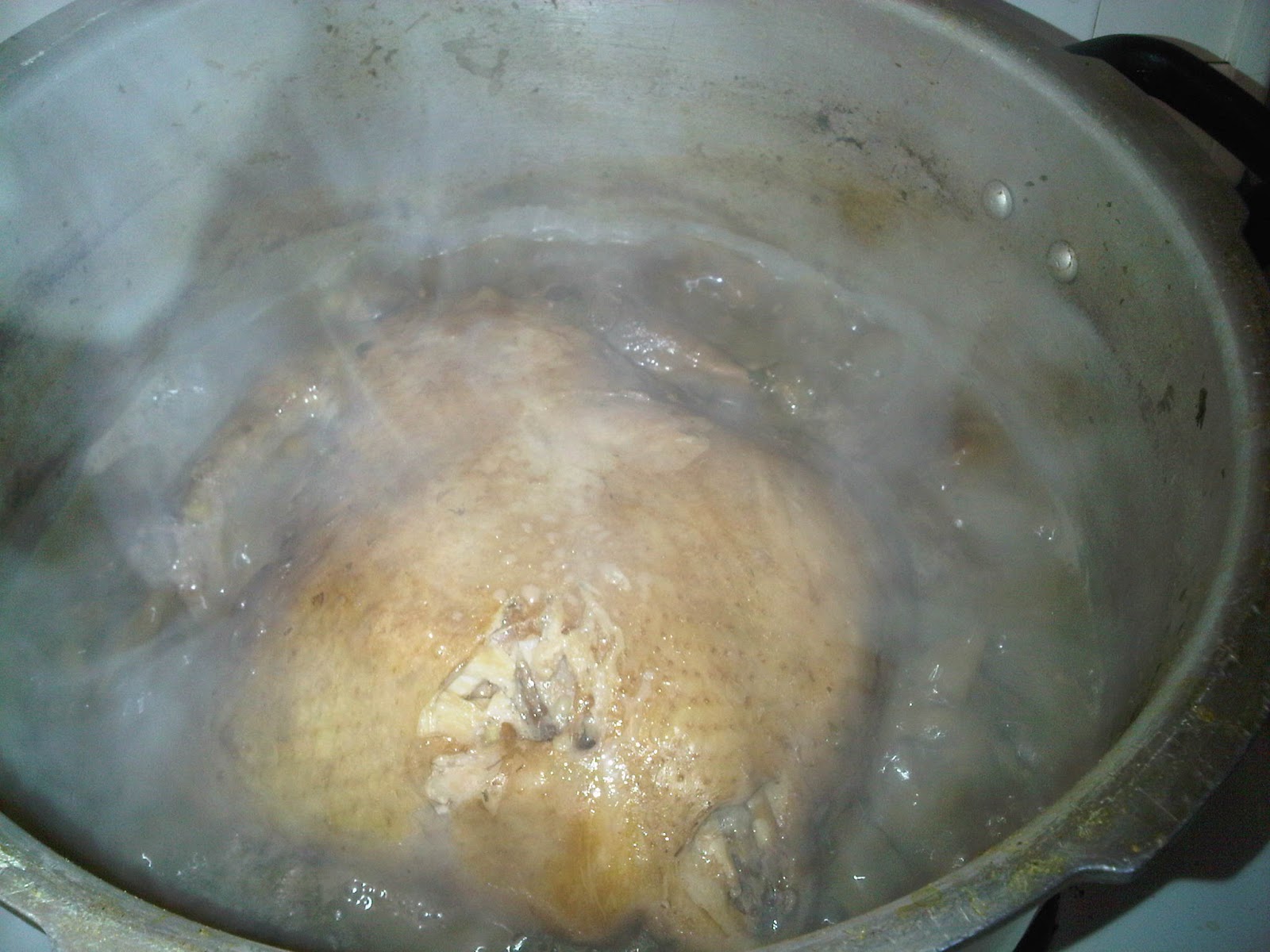 Chronicles of a Hijabi Housewife: Moroccan recipes... Chicken rfissa or ...